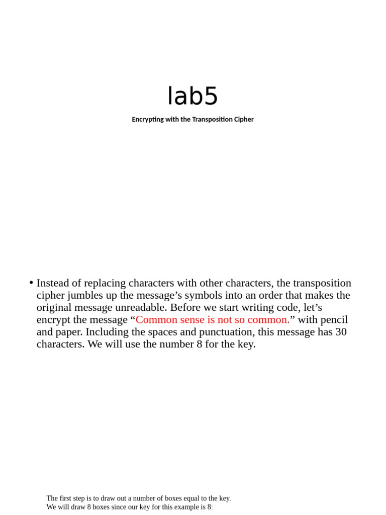 Lab 5 | PDF