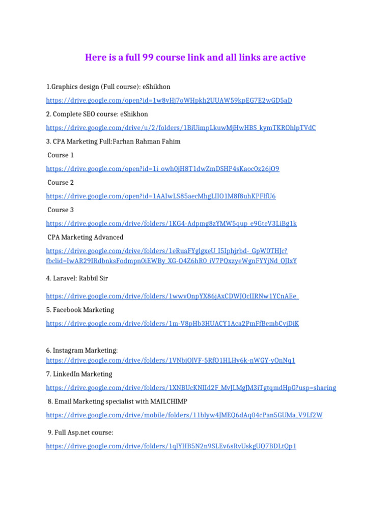 200 TK Courses File One | PDF | Search Engine Optimization | Word Press