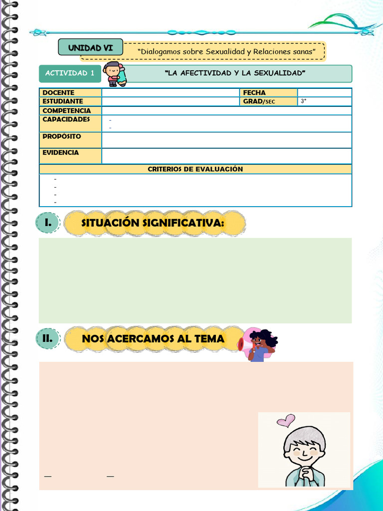 3° DPCC -ACTV.01-UNI.6 2024 | PDF