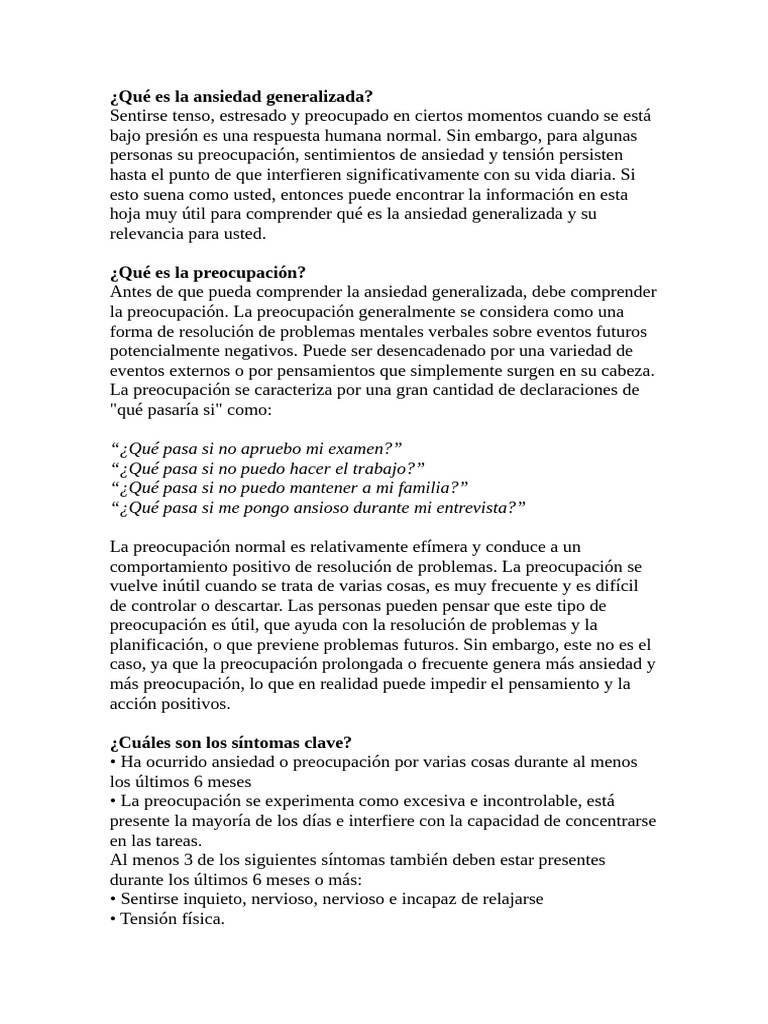 Qué es el TAG | PDF