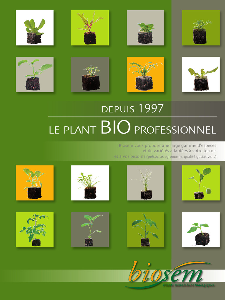 Biosem Fiche | PDF