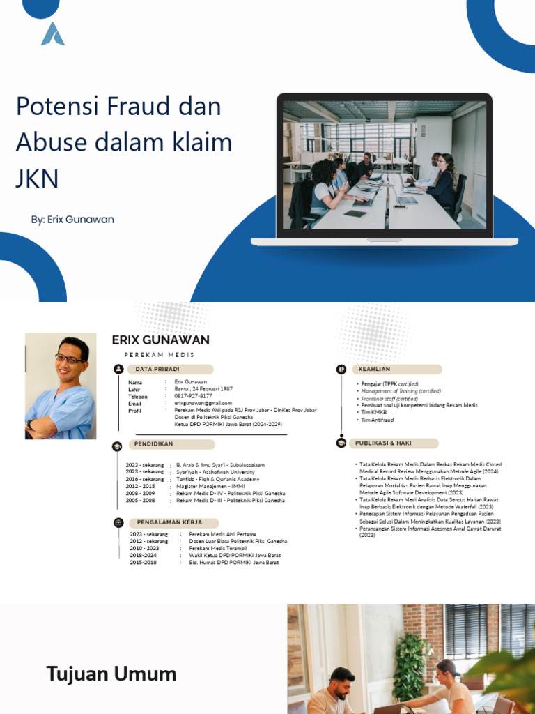 Potensi Fraud Dan Abuse Pada Klaim Jkn Pdf