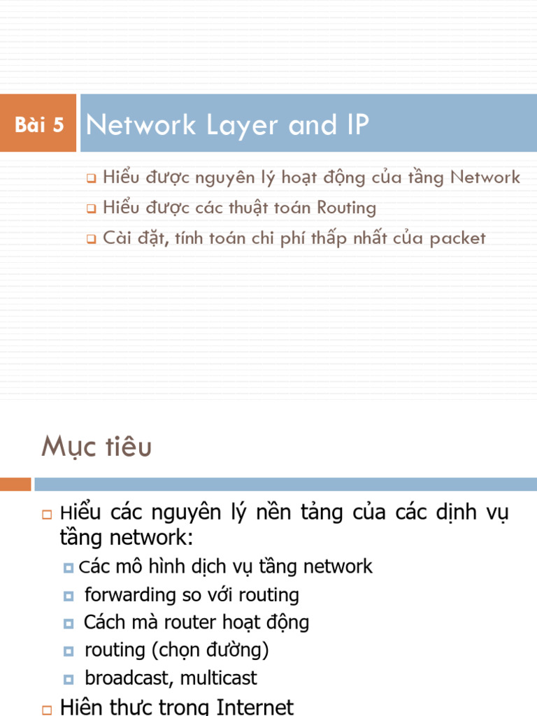 Chapter_05 - Network Layer | PDF
