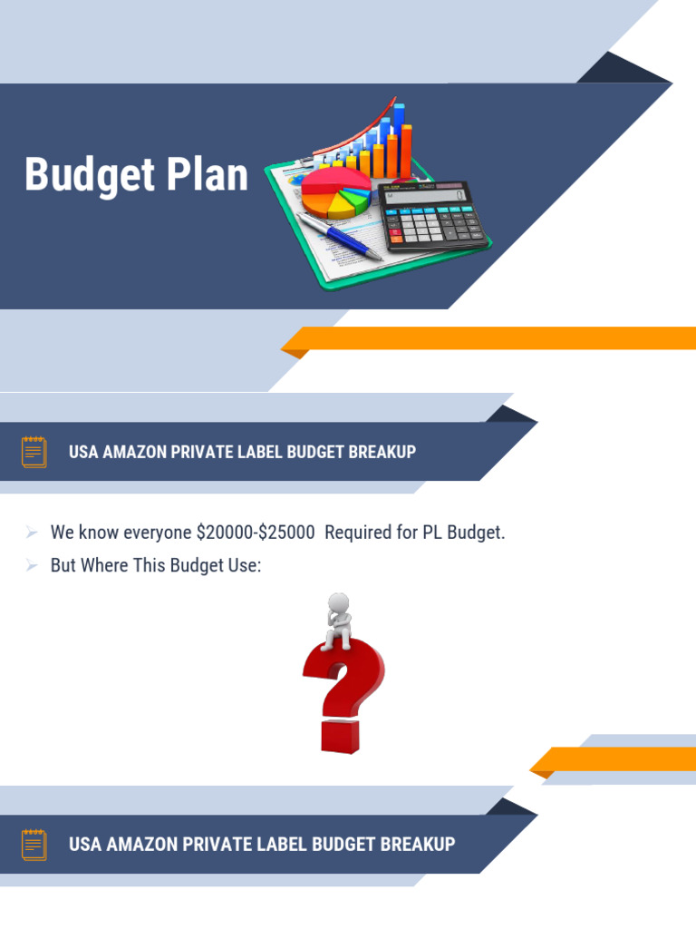 USA Budget Plan | PDF
