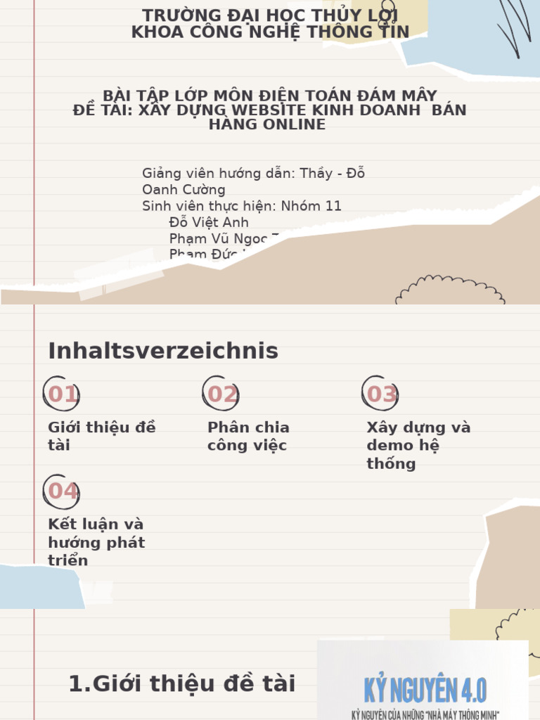Báo cáo cuối kỳ Project | PDF