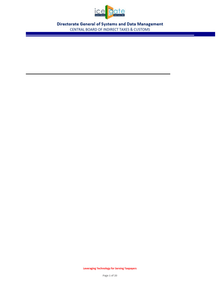 Advisory For Escrip To Avail Export Incentive Schemes RoDTEP RoSCTL v2 ...