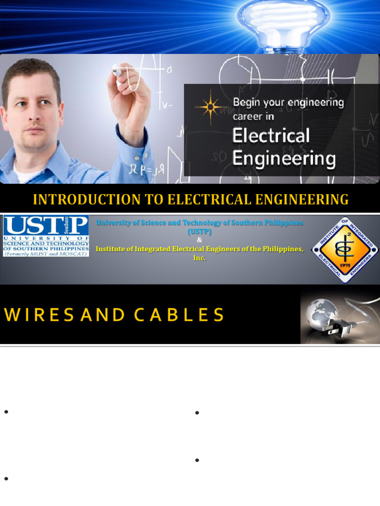 Wires and Cables | PDF