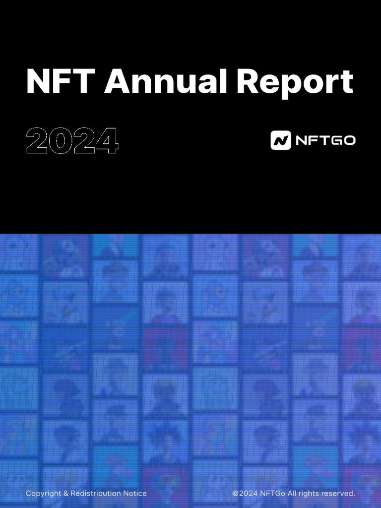 NFT Annual Report 2024 | PDF