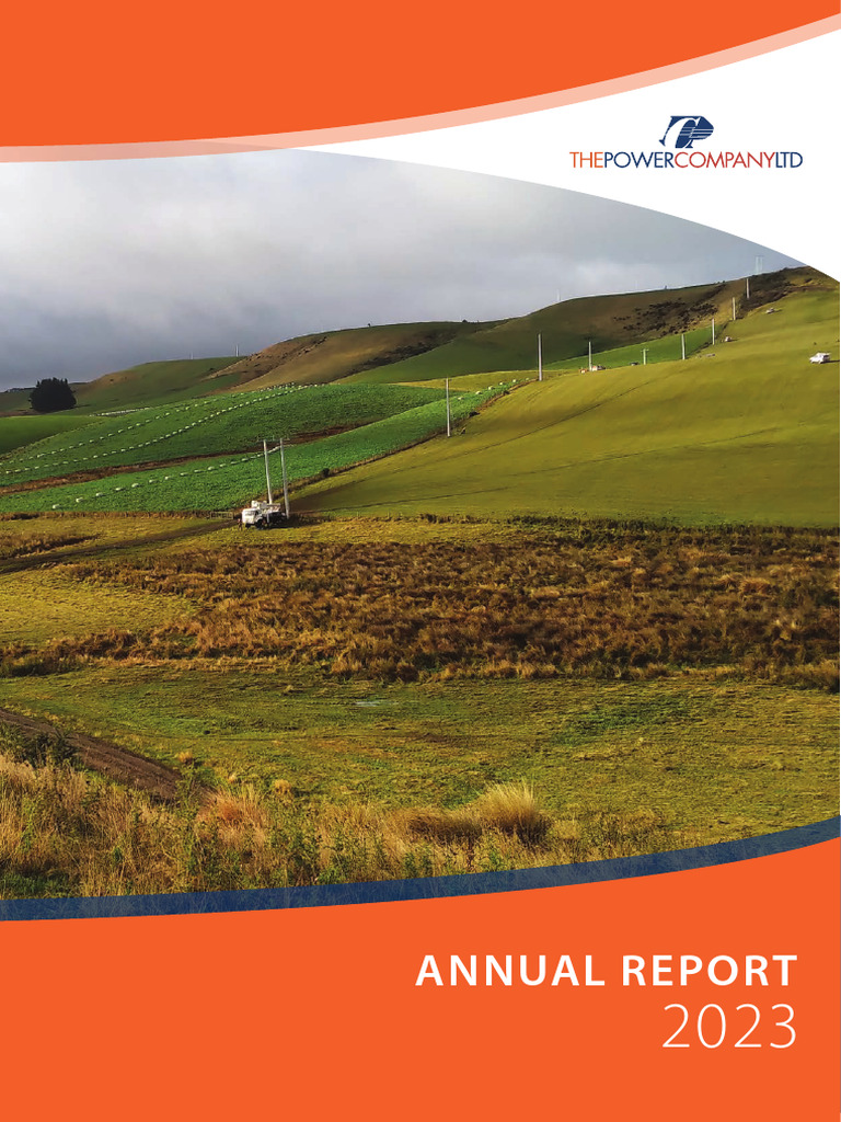 TPCL 2023AnnualReport Digital | PDF | Electrical Substation | Risk ...