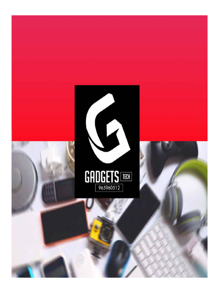 Catalogo Gadgets (28 Septiembre 2024) | PDF