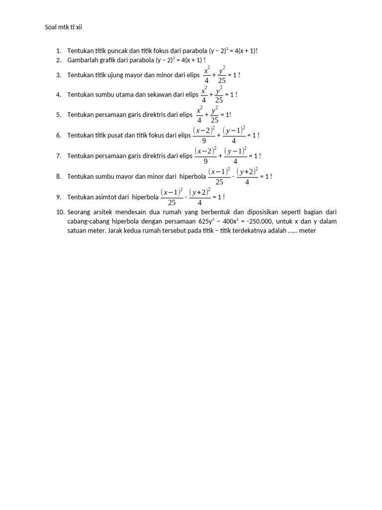 MTK TL PTS Xii | PDF