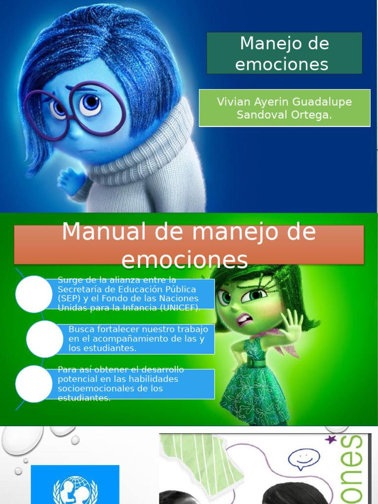 Manejo de Emociones | PDF