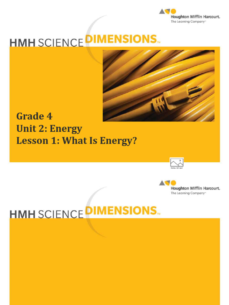 HMHScienceDimensions G4 U2 L1 | PDF