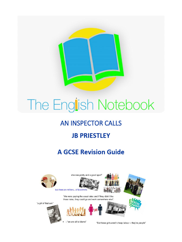 An Inspector Calls Revision Guide | PDF