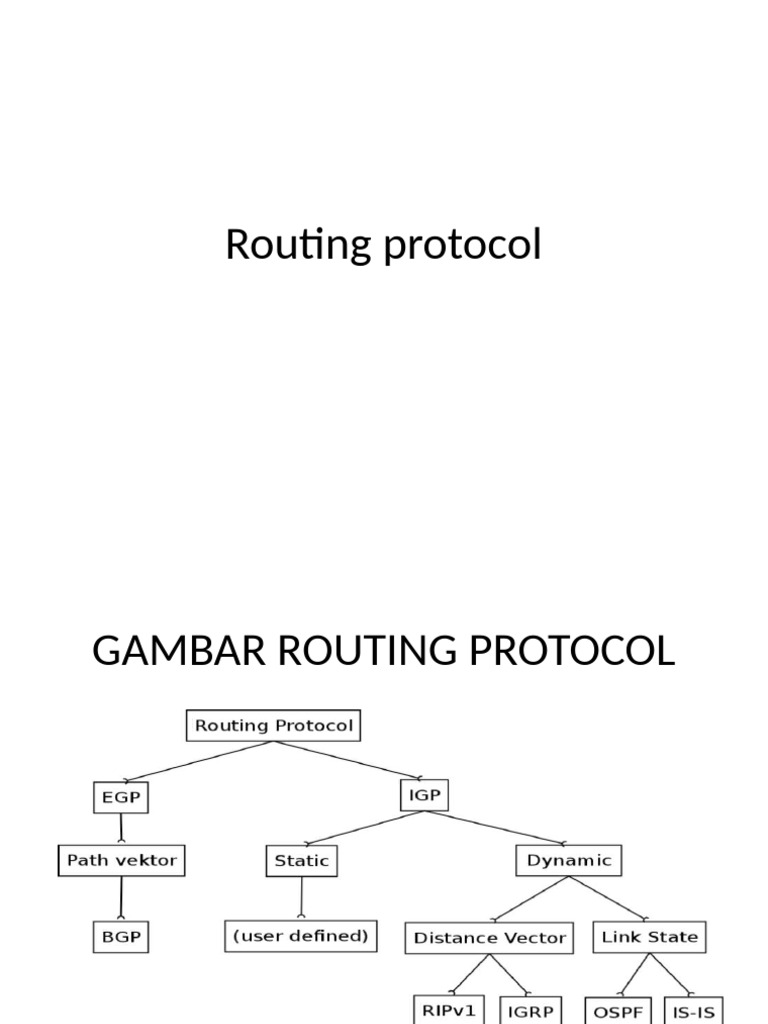 Routing Protokol | PDF