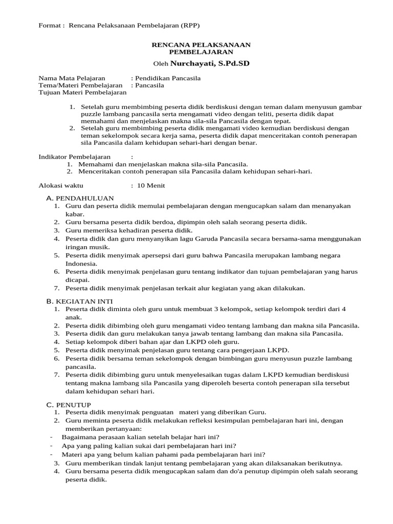 Format_RPP_CGP_10_REGULER | PDF