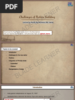 Chapter 1 Challenges of Nation Building Class 12 Political Science ...