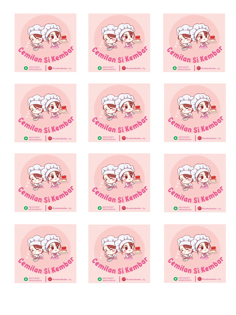 Cemilan Kembar Logo | PDF