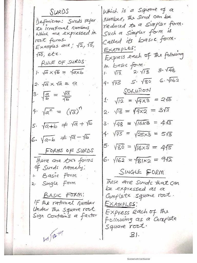 MTH 101past Questions | PDF