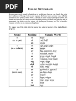 Thrass Chart | PDF | Phonics | Literacy