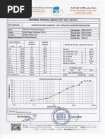 Drinking Water Test Report | PDF | Bacteria | Chemical Compounds