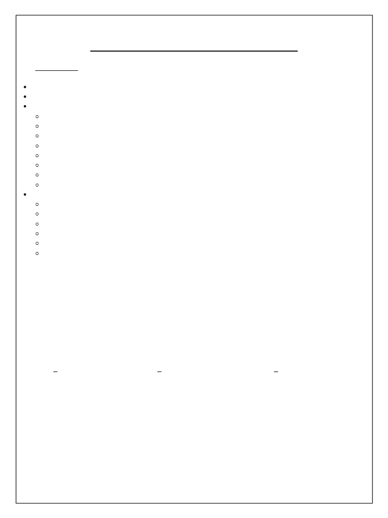Interdisciplinary Project Ss | PDF