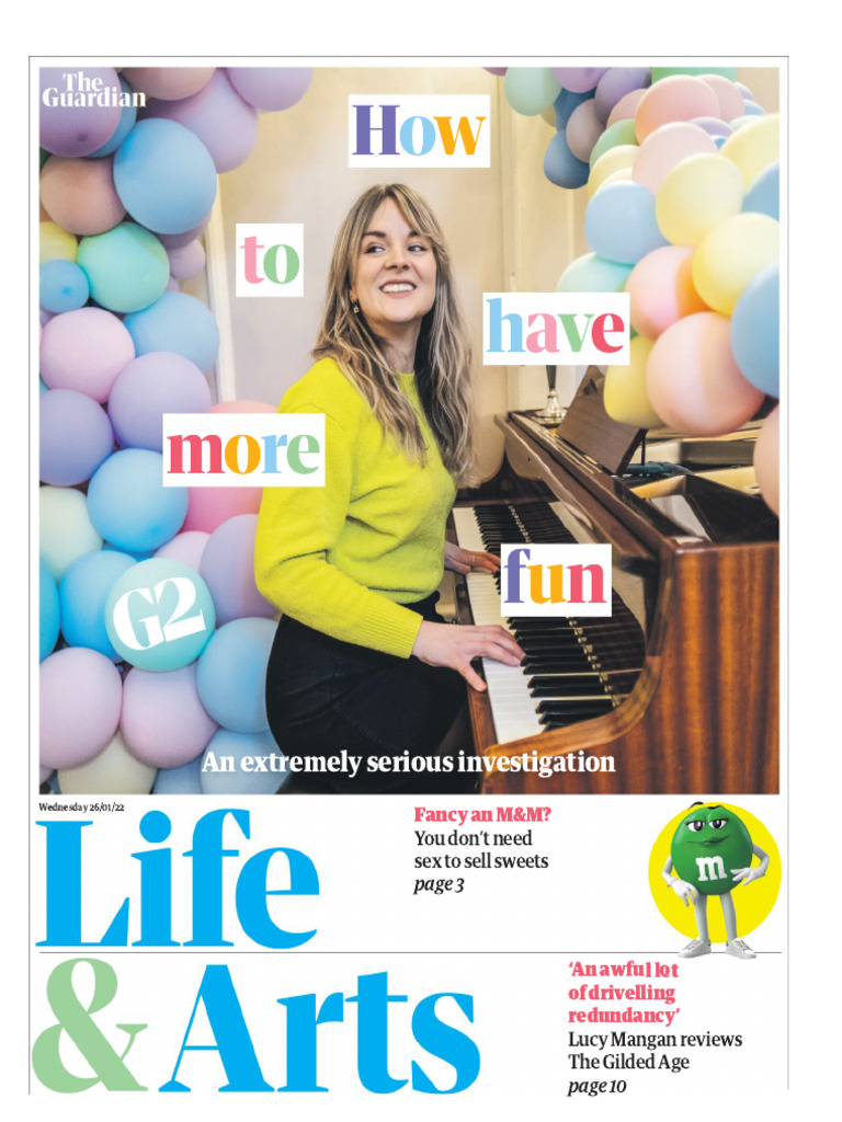 The Guardian G2 Life&Artt - Jan 2022 | PDF