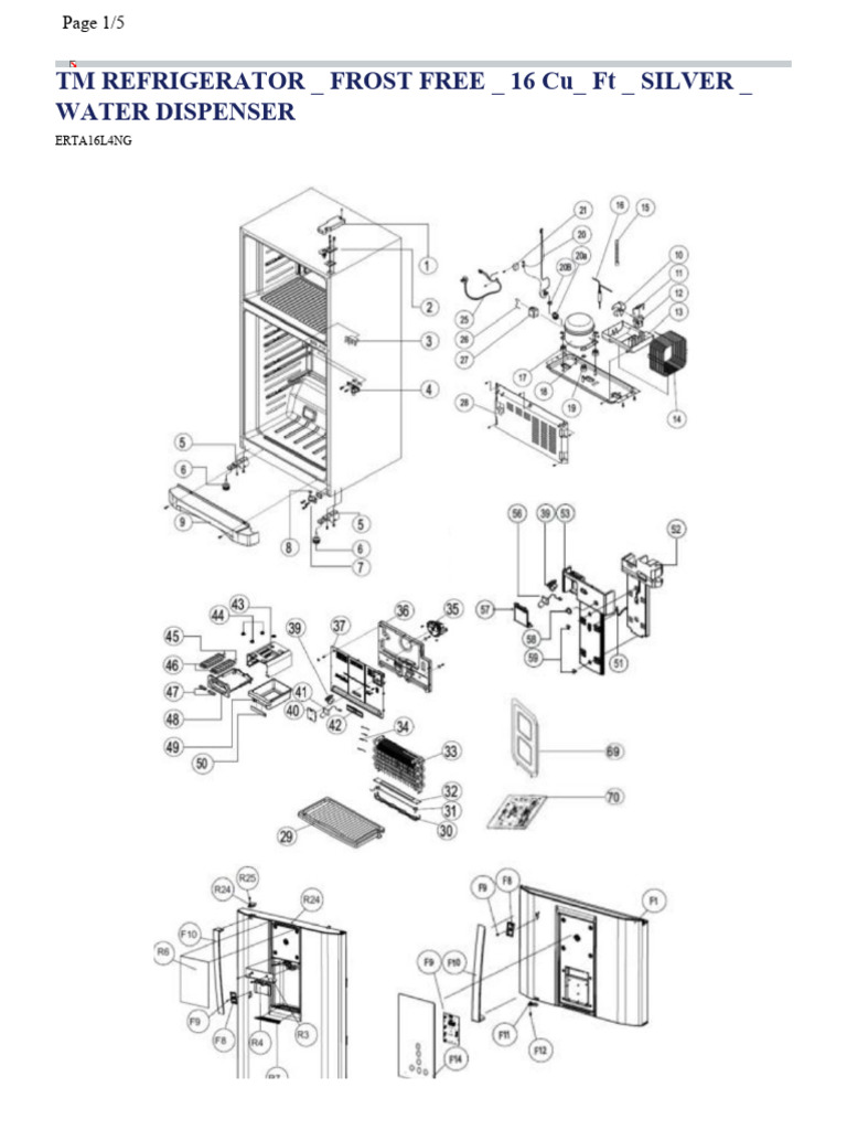 Manual Refrigerado Electrolux | PDF