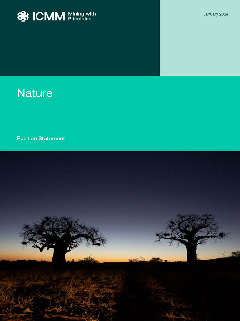 Position Statements Nature | PDF