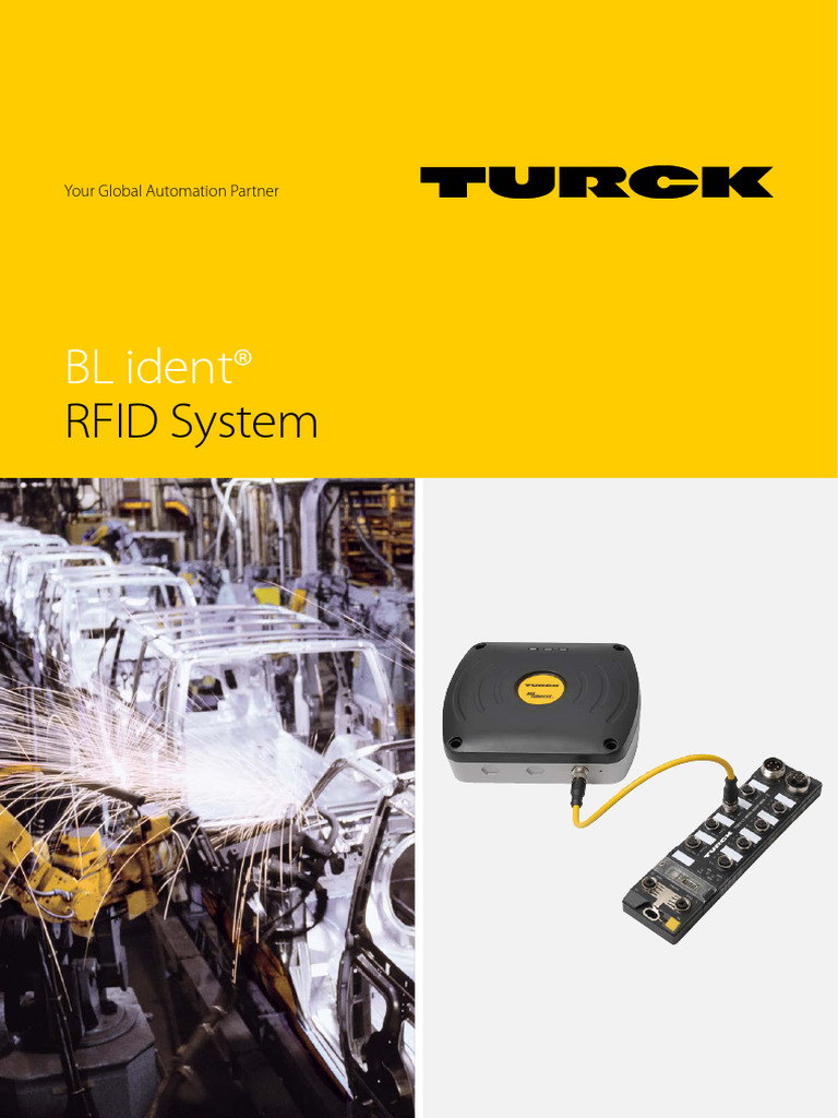 BL Ident®: RFID System | PDF