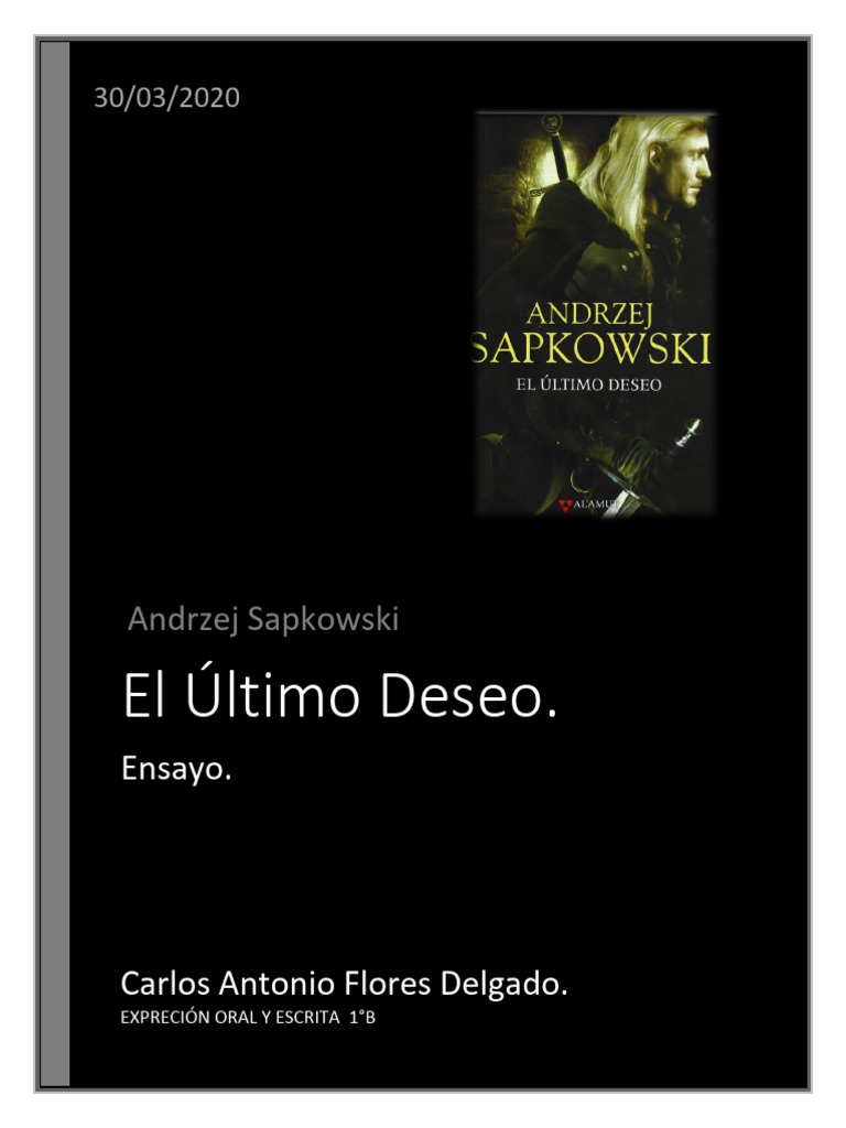 El Último Deseo | PDF