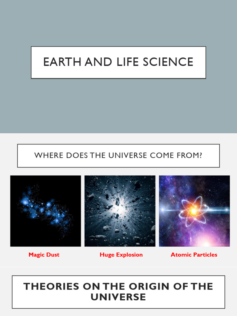 EARTH and LIFE Science Week 1 and 2 | PDF