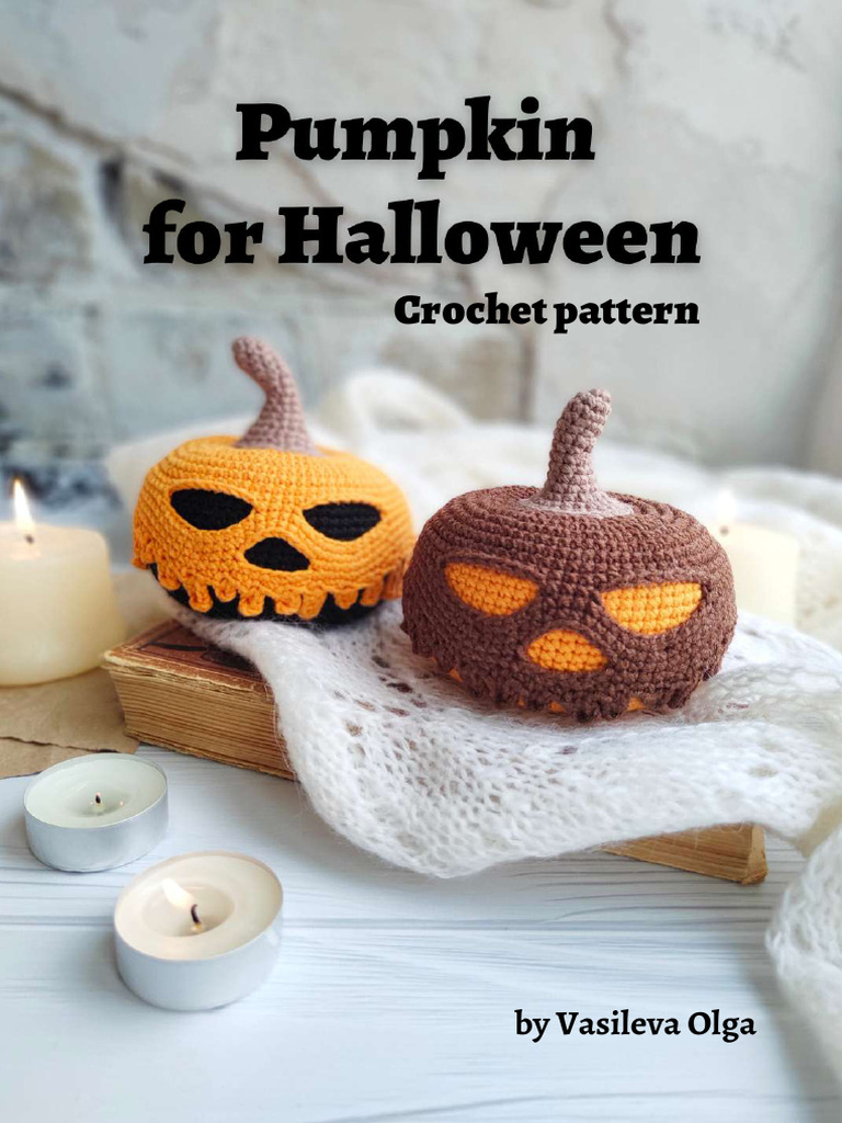 MamavYaz - Vasileva Olga - Pumpkin For Halloween-1 | PDF
