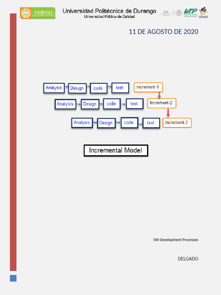 Increment Model Pdf