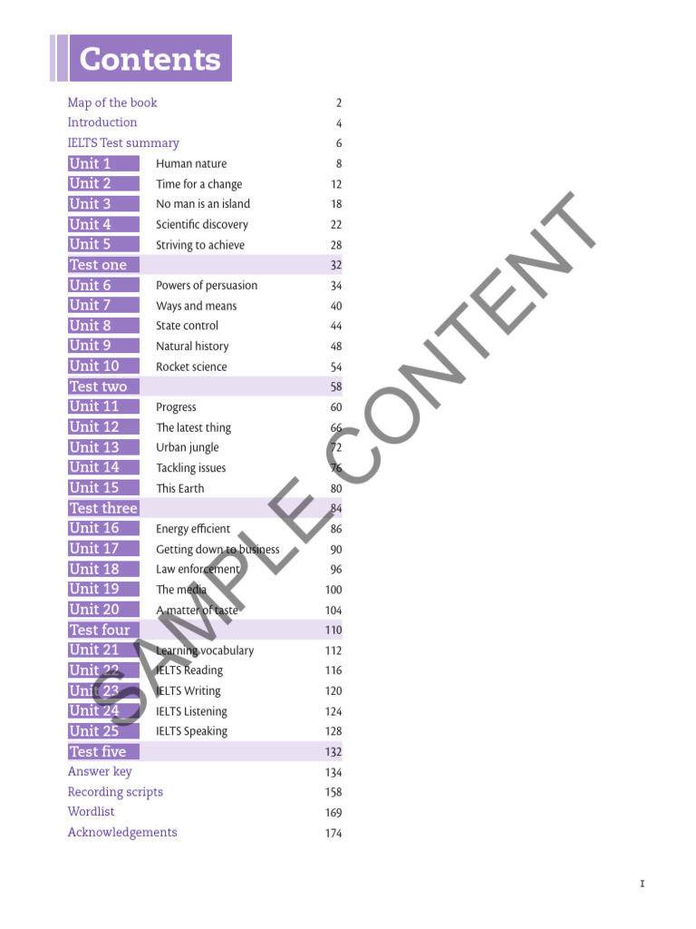 Vocabulary For IELTS Advanced Download Sample | PDF