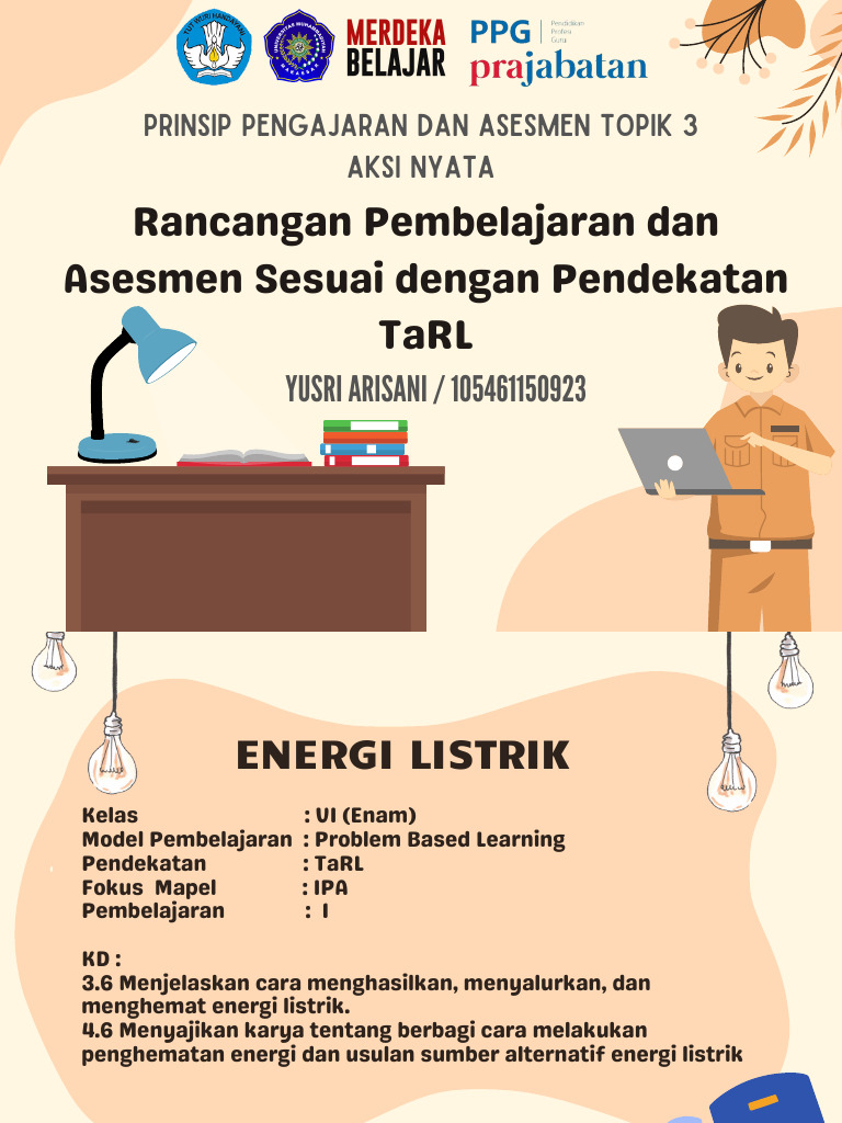 Aksi Nyata Prinsip Pengajaran Dan Asesmen Topik 3 | PDF Aksi Nyata Prinsip Pengajaran Dan Asesmen Topik 3 | PDF