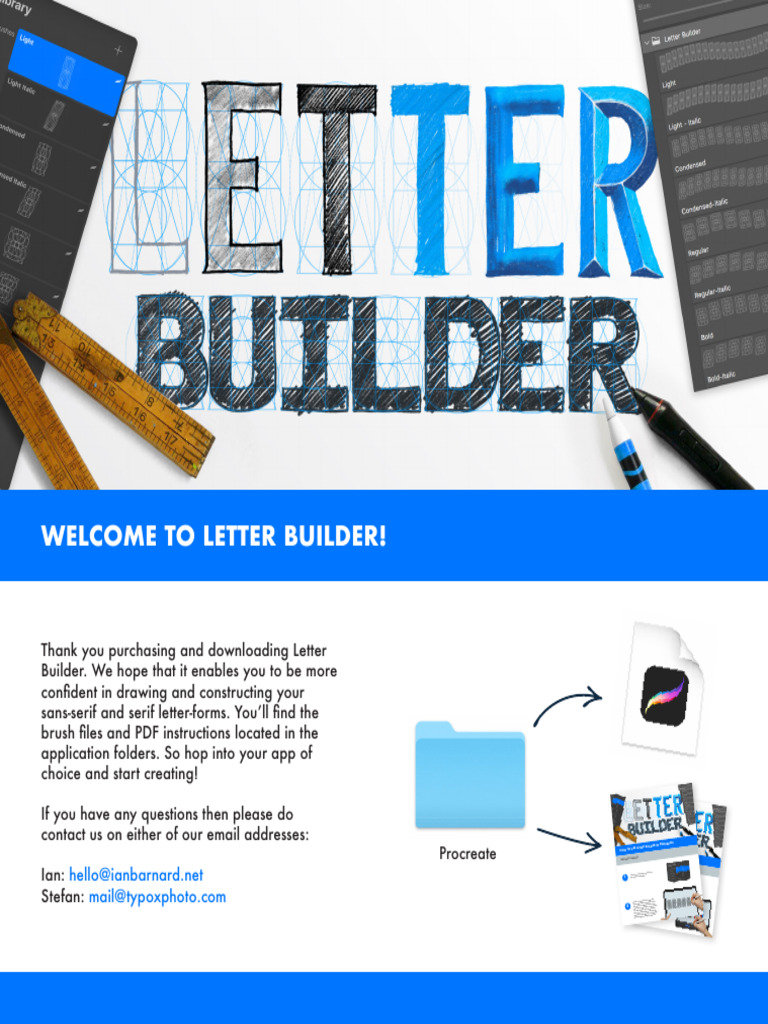 Welcome - To - LetterBuilder | PDF