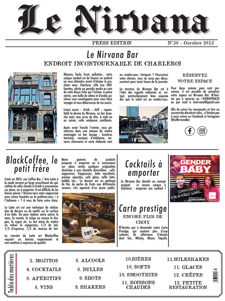 Carte Du Nirvana | PDF