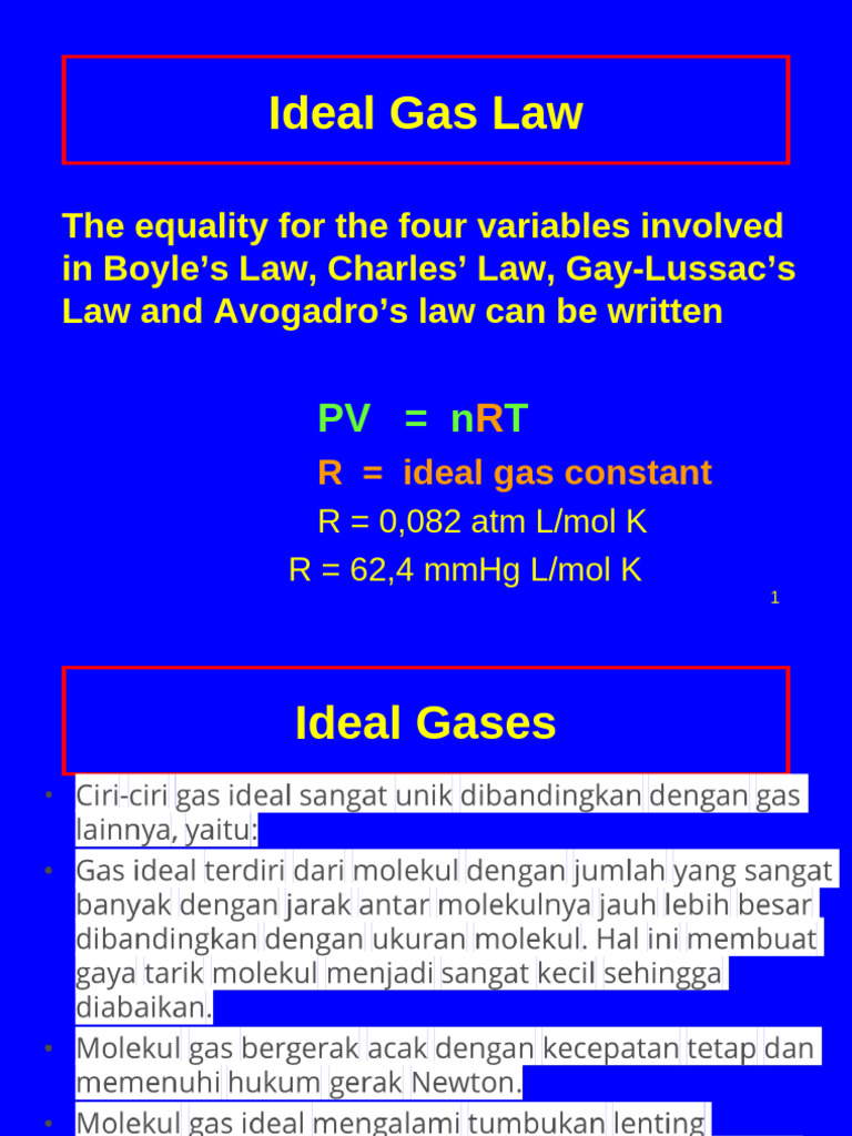 2. Gas Ideal | PDF