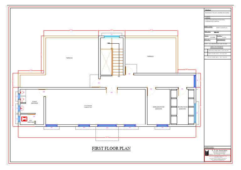 02-First Floor Plan | PDF