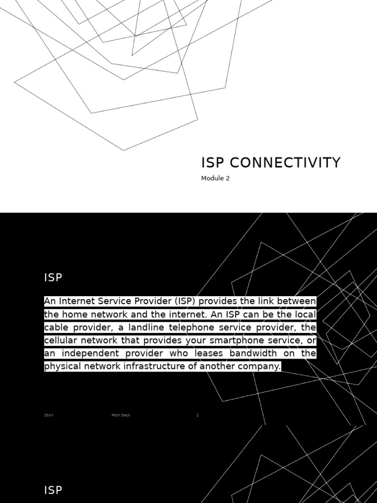 ISP Connectivity | PDF