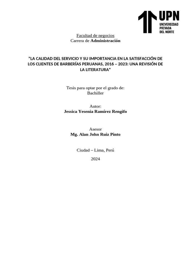 Modelo Ramírez 3 | PDF
