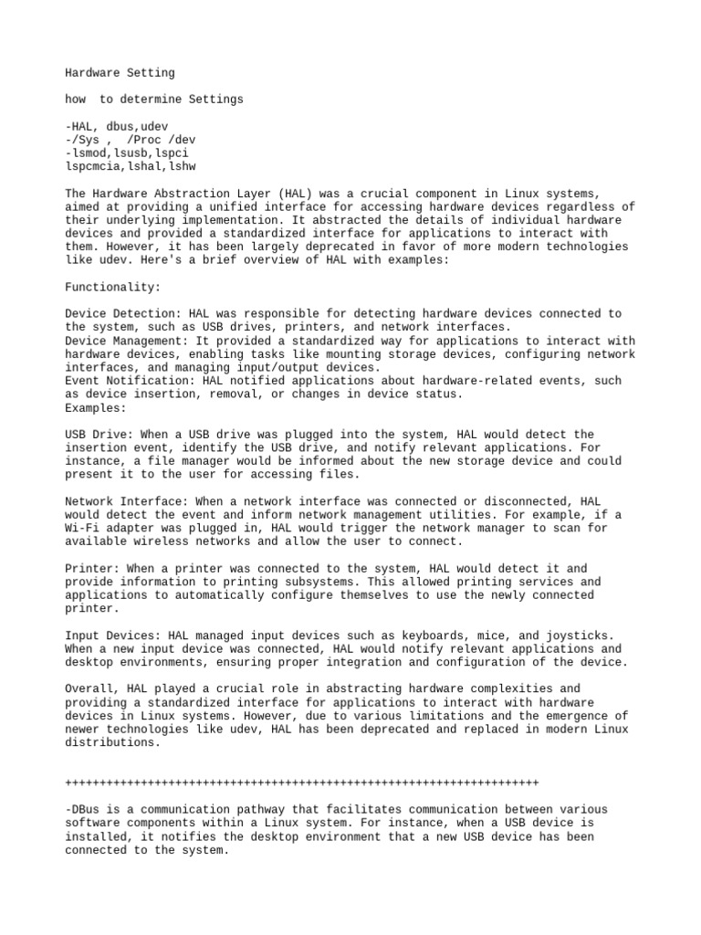 1.Hardware Setting | PDF