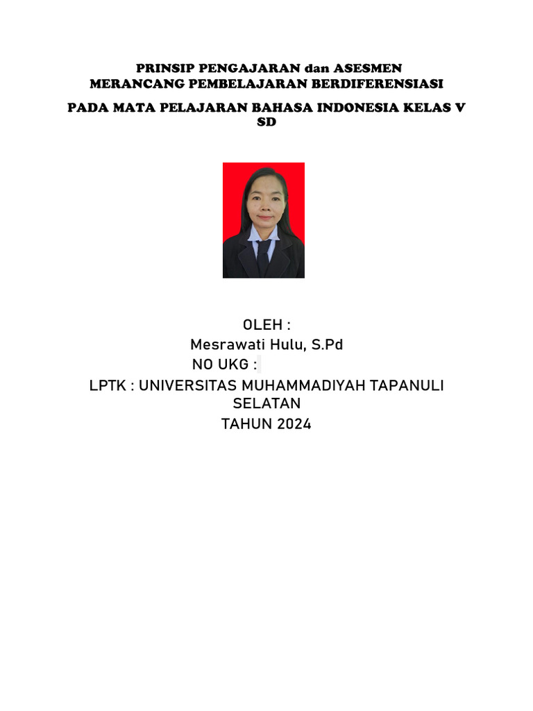 Jurnal 1 Mesra | PDF