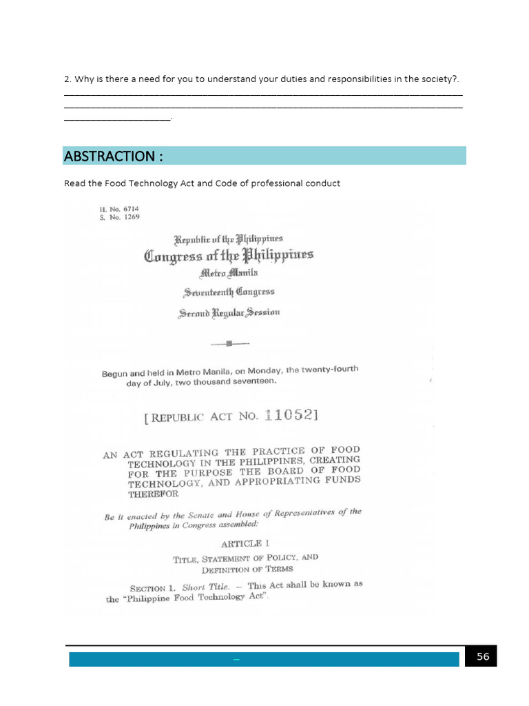 FT 111_Module 2_Lesson 3 | PDF