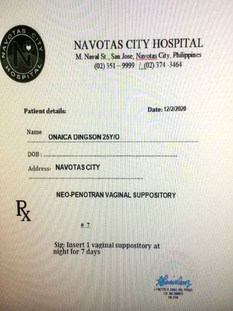 Navotas: City Hospital | PDF