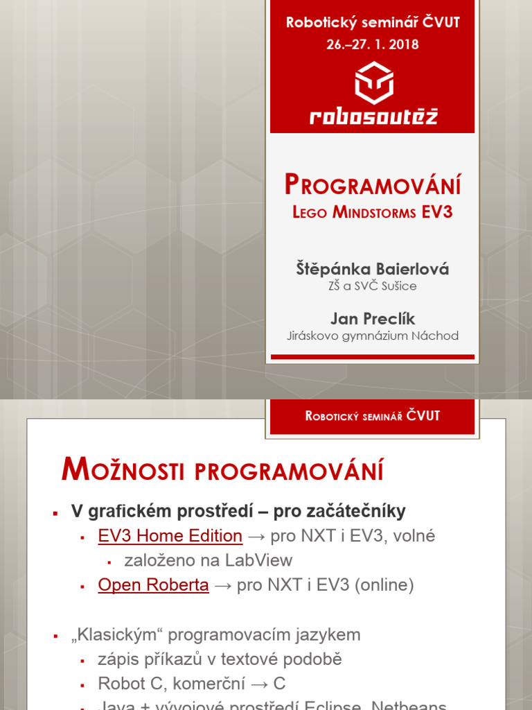 EV3 Program | PDF
