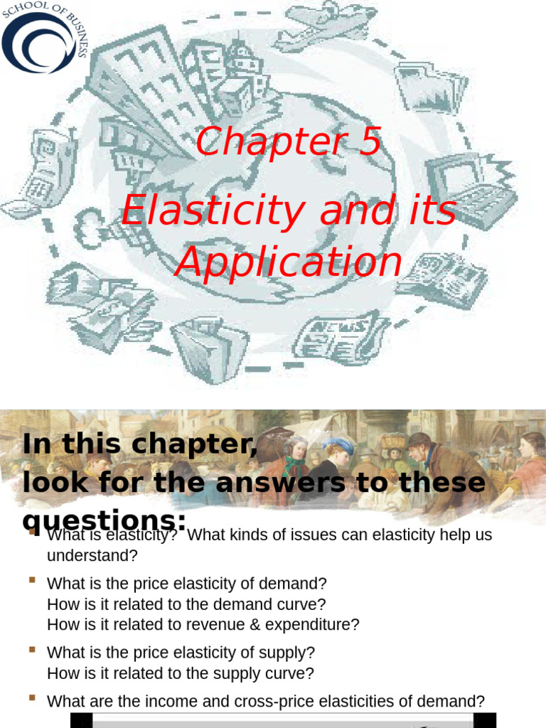 Lecture 05 - Chapter5 - Elasticity & Its Application | PDF Lecture 05 - Chapter5 - Elasticity & Its Application | PDF