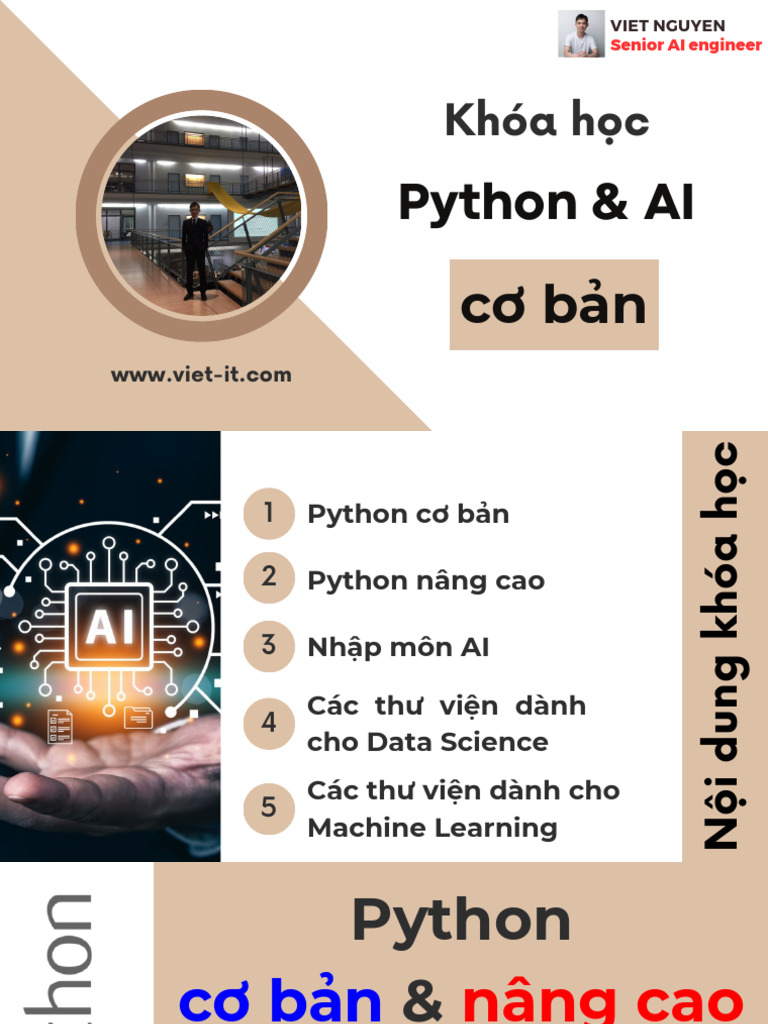 Syllabus AI Python | PDF