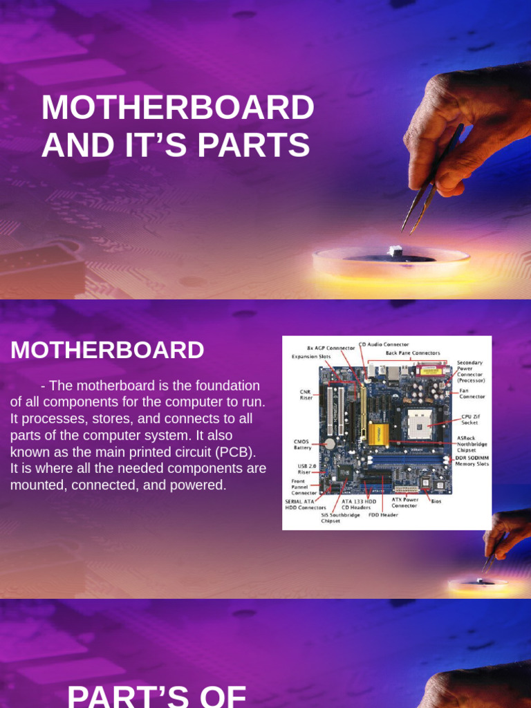 Motherboard | PDF